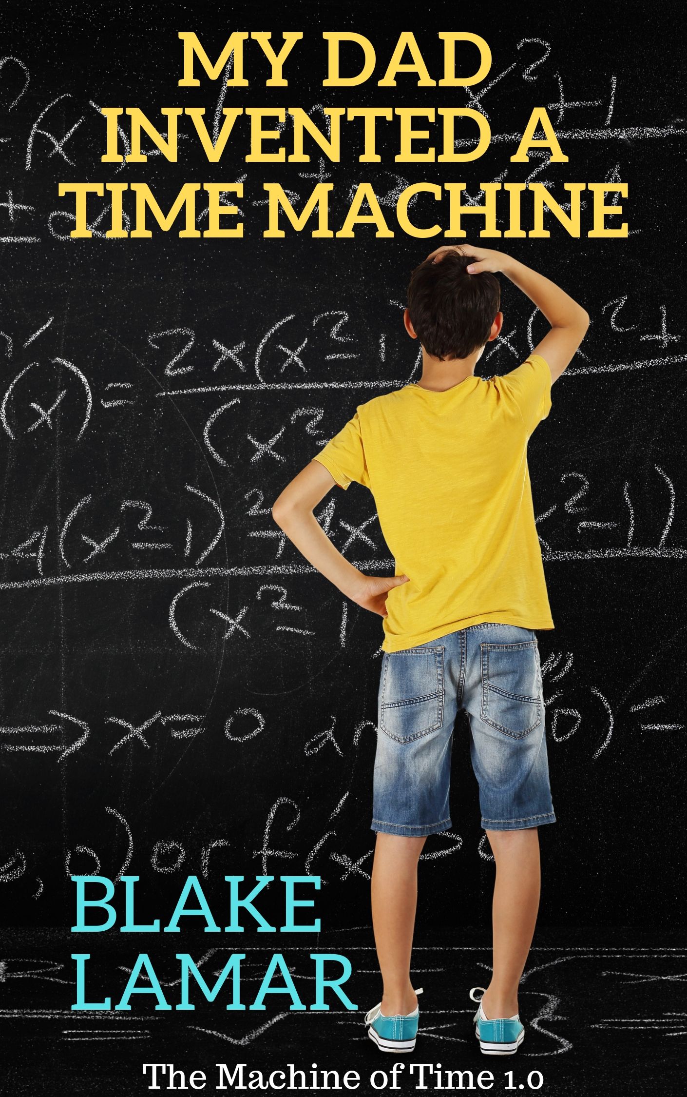 Time travel is illegal! I bet you didn't know this. I bet you didn't ...